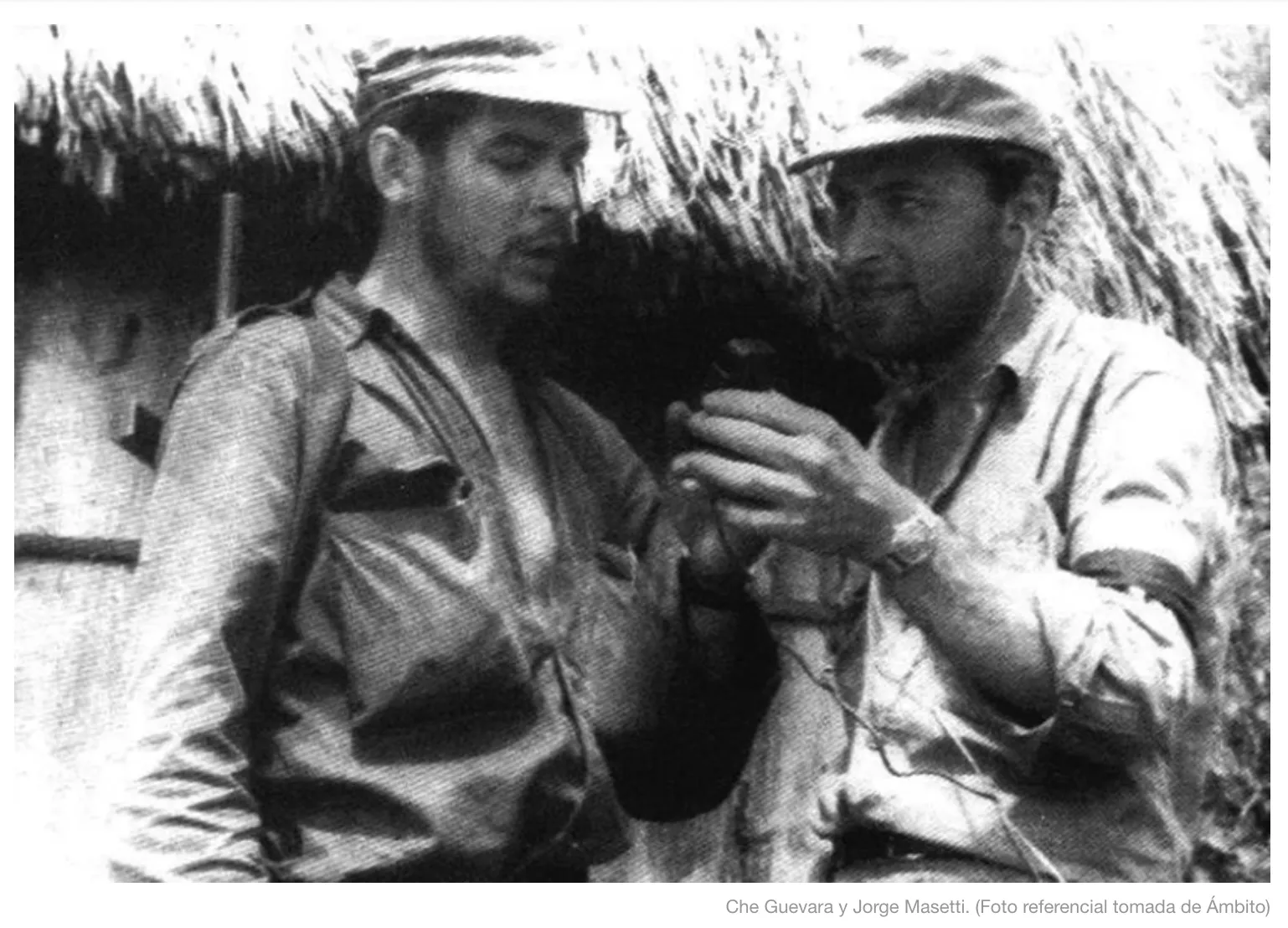La guerrilla de Salta fue un desastre, como todos los planes del Che ...
